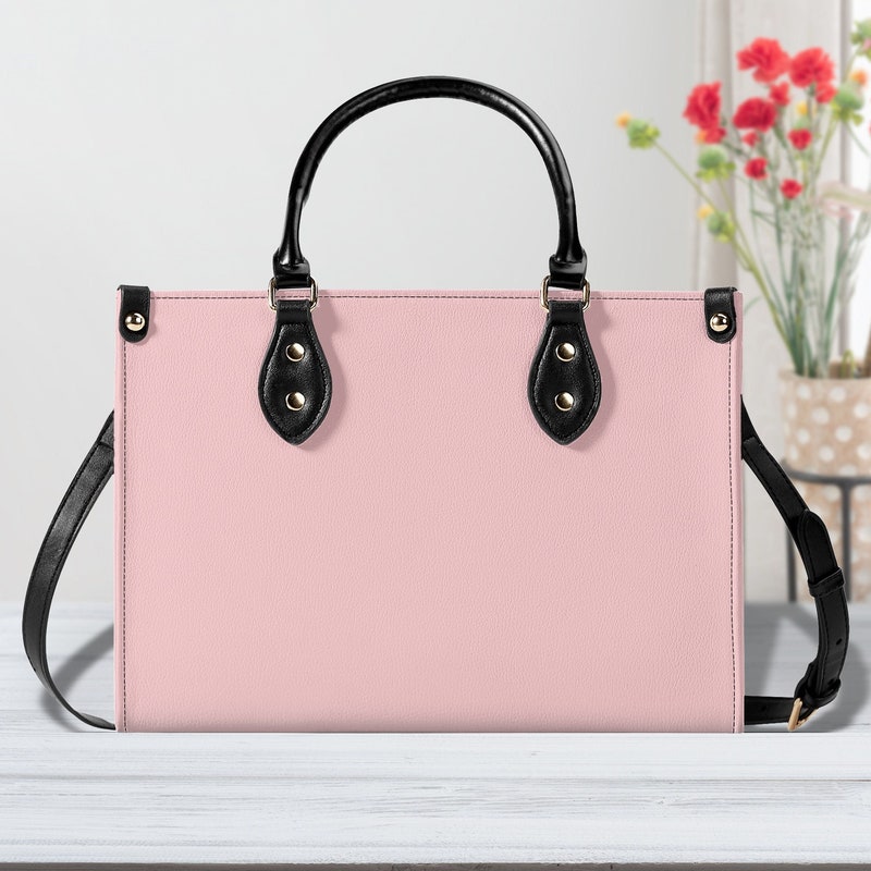 Pink Handbags - Etsy