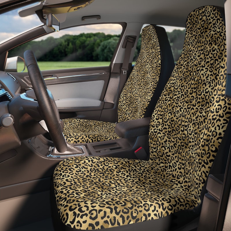 Cheetah Print Car Accessories - Etsy