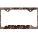 Cottagecore Botanical Floral Car Metal License Plate Frame, Hippie ...