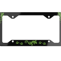 Gecko Lizard Auto License Plate Personalize Gifts Girls Ladies Any Name ...