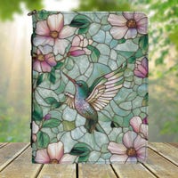 Boho Hazel Bible Cover, Custom Bible Cover Floral, Christian Gift, PU ...