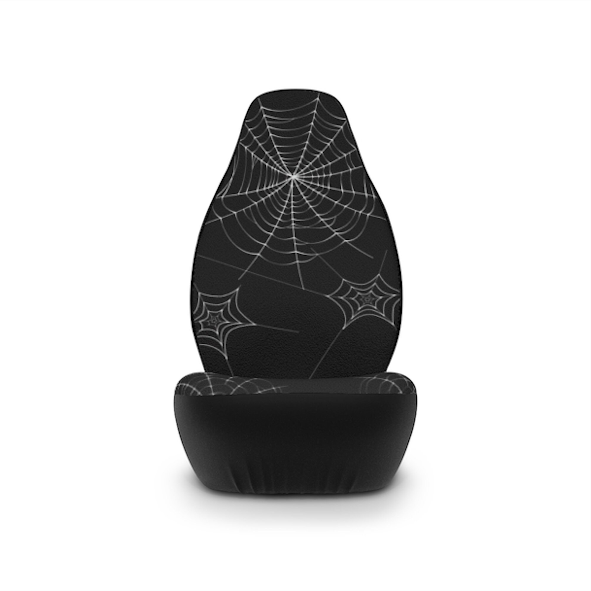 Spider Webs Black Car Seat Covers Halloween Theme Car Seat - Etsy
