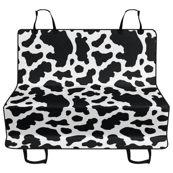 Cow Print Car Seat Covers - Etsy