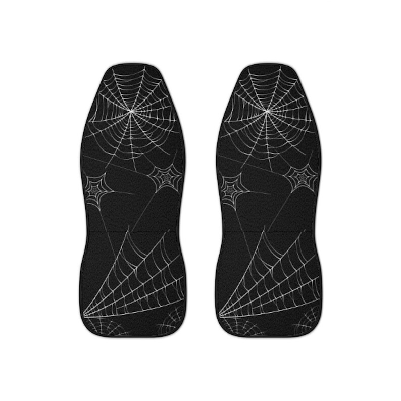 Spider Webs Black Car Seat Covers Halloween Theme Car Seat - Etsy