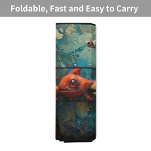 Funny Fish Car Sunshade, Retro Ocean Fish Car Windshield Cover, Cute ...