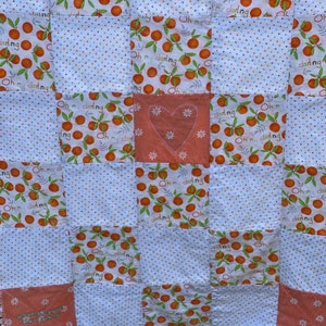 My Darling Clementine - Clementine Rag Quilt - Little Darling Clementine - My Beautiful Darling ...
