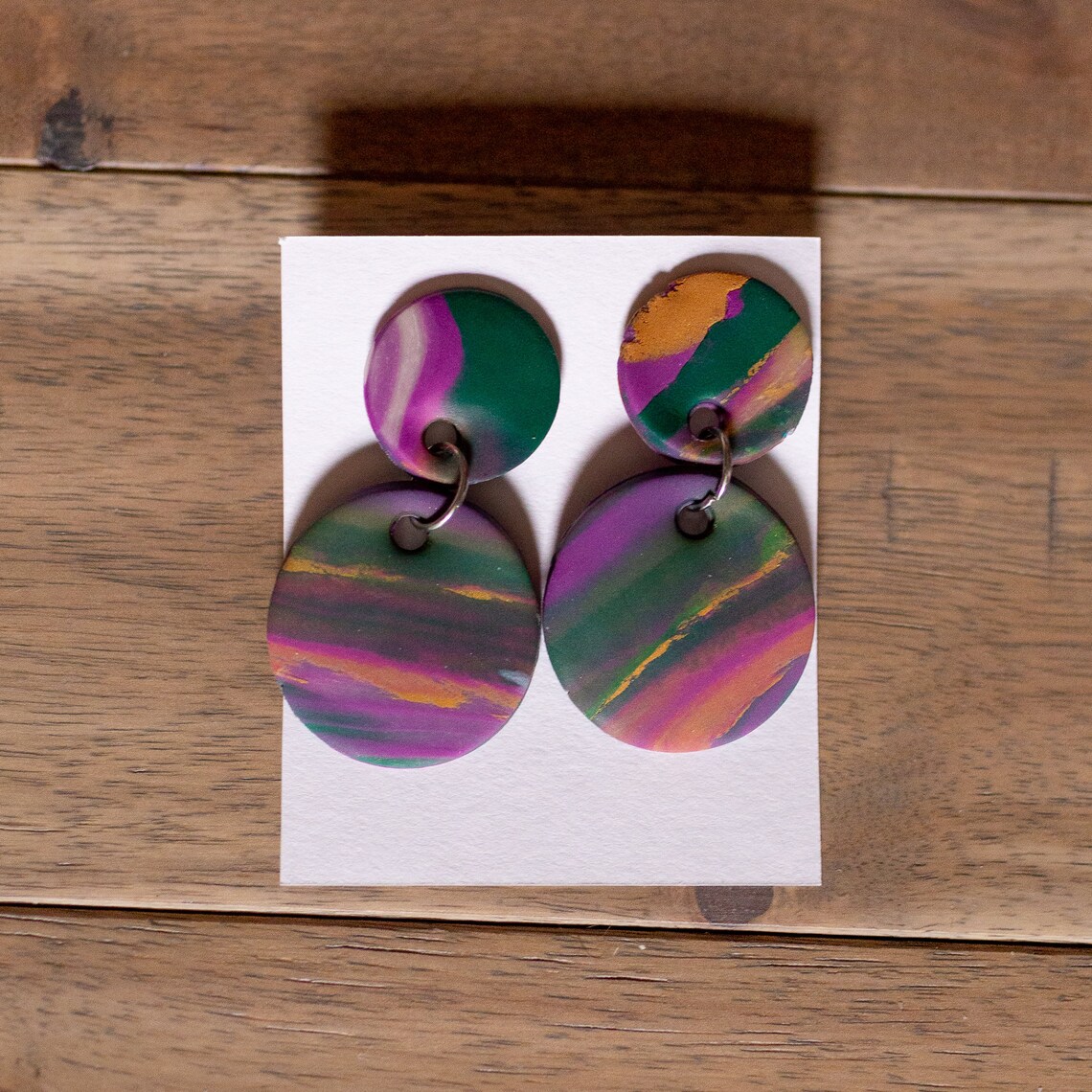 Willow After Dark Earrings - Etsy