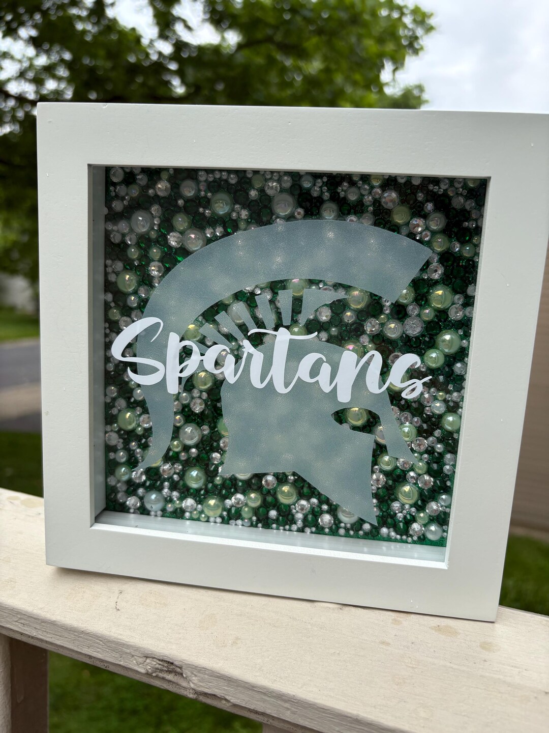 Custom College Shadow Box - Etsy