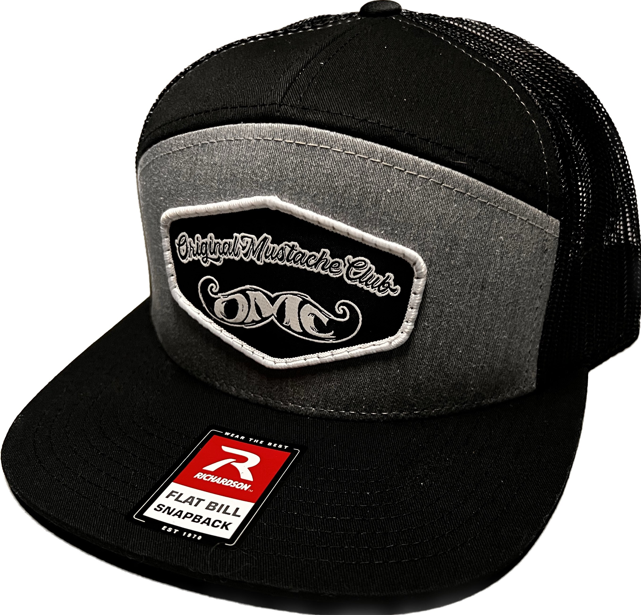 Richardson 7 Panel Trucker Snapback - Etsy