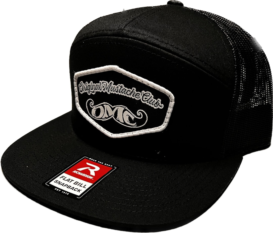 Richardson 7 Panel Trucker Snapback - Etsy