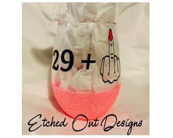 29 Middle Finger - Etsy