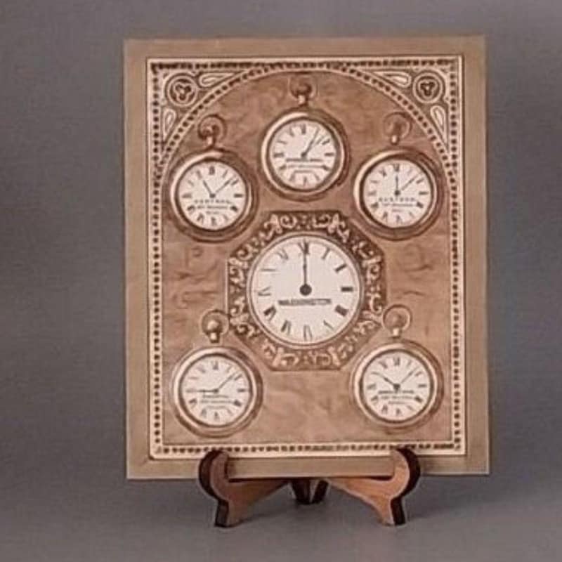 Time Zone Signs - Etsy