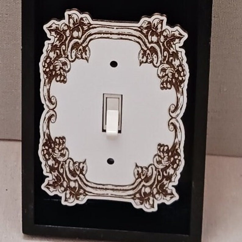 Light Switch Panels Covers Wood - Etsy