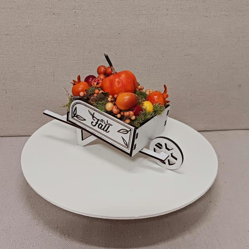 Wood Wheelbarrow - Etsy