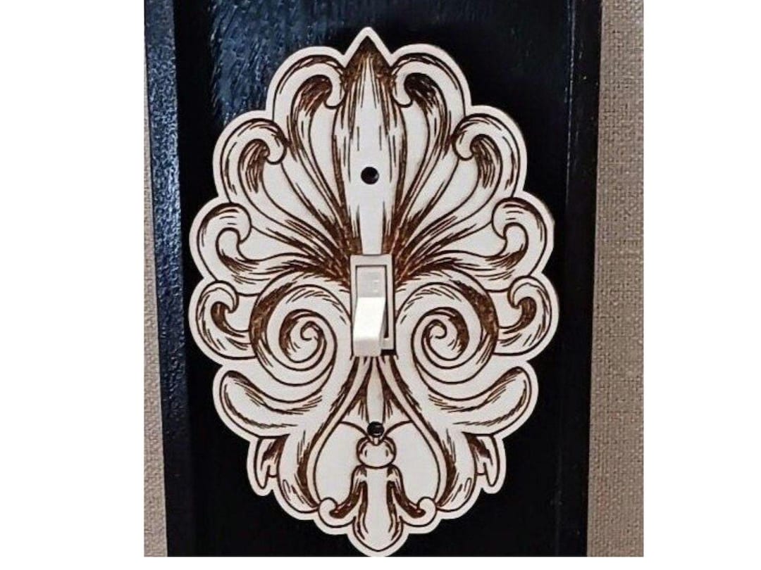 Light Switch Panels Covers Wood - Etsy