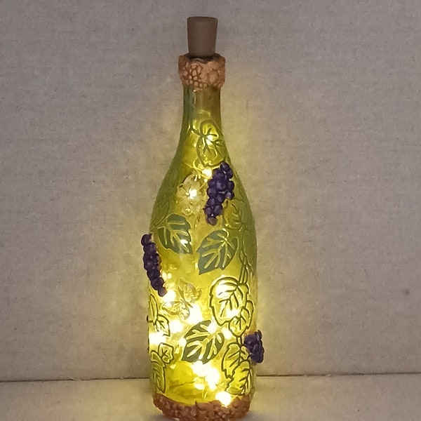 Lighted Grapevine - Etsy