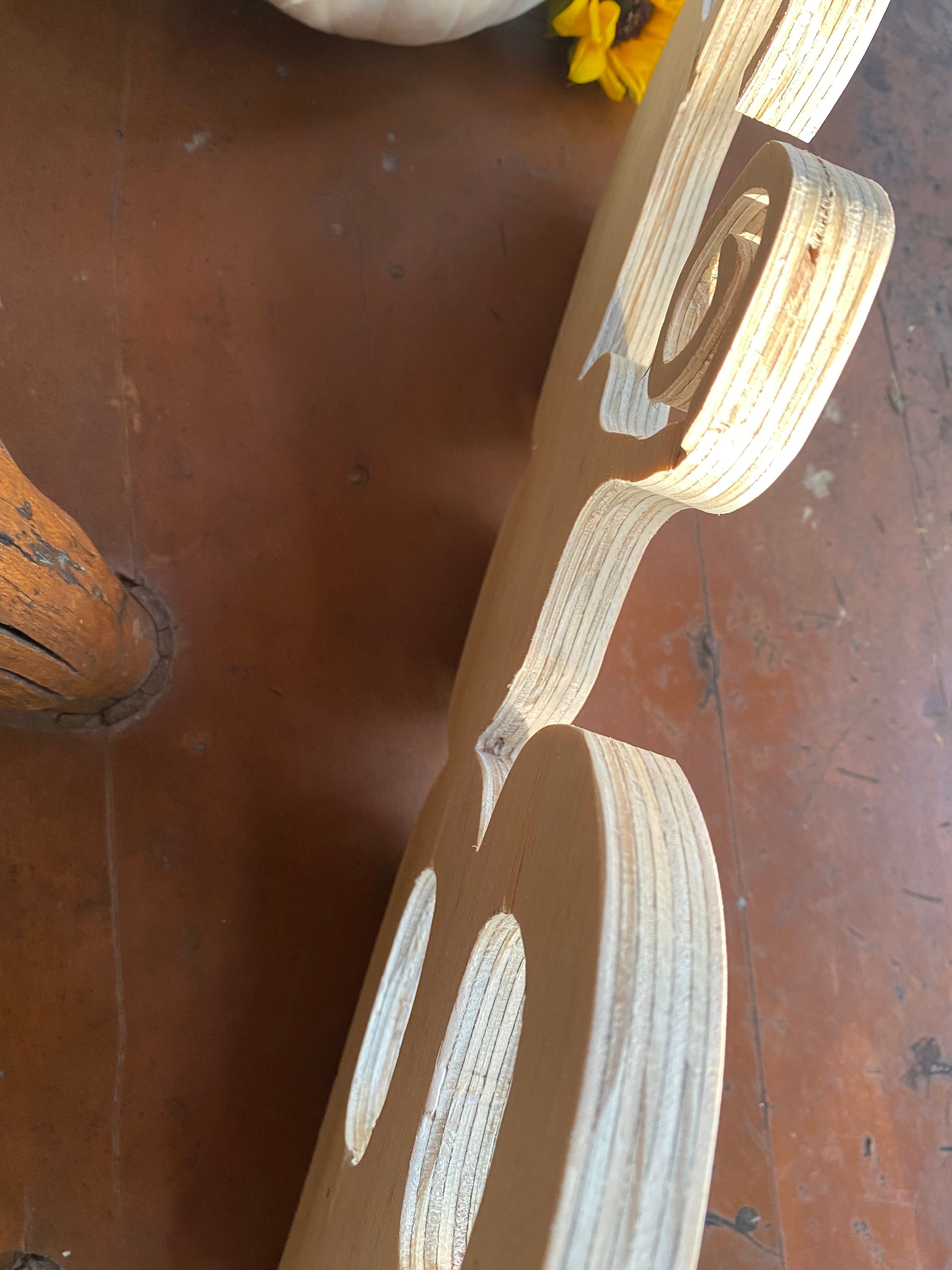 Unfinished Wooden "boo" Halloween Sign - Etsy