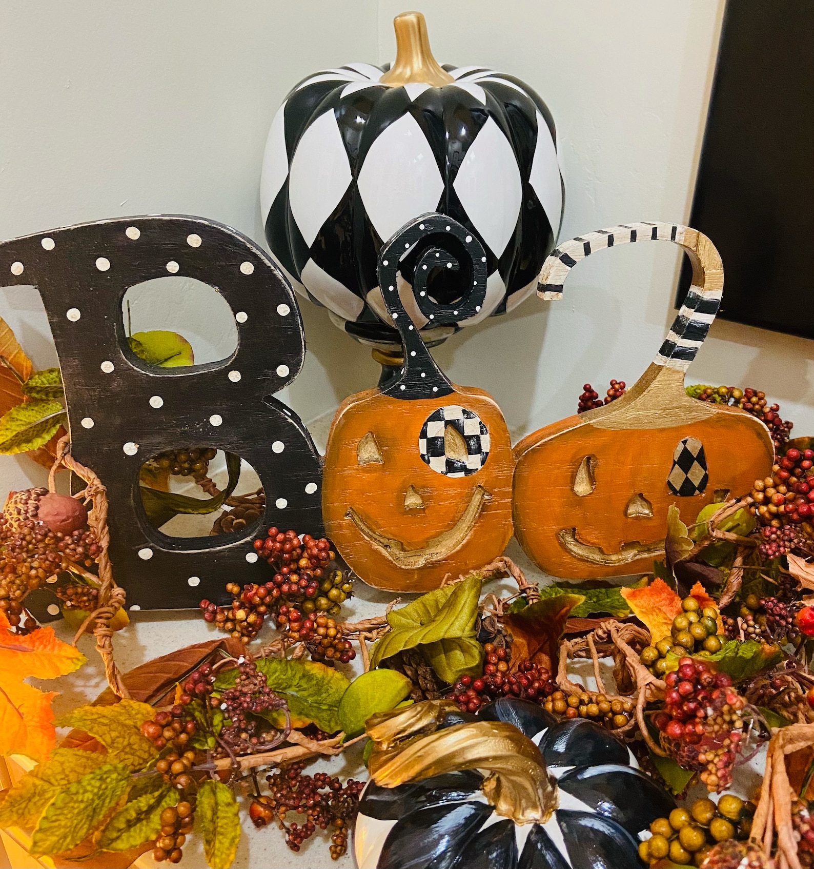 Unfinished Wooden "boo" Halloween Sign - Etsy