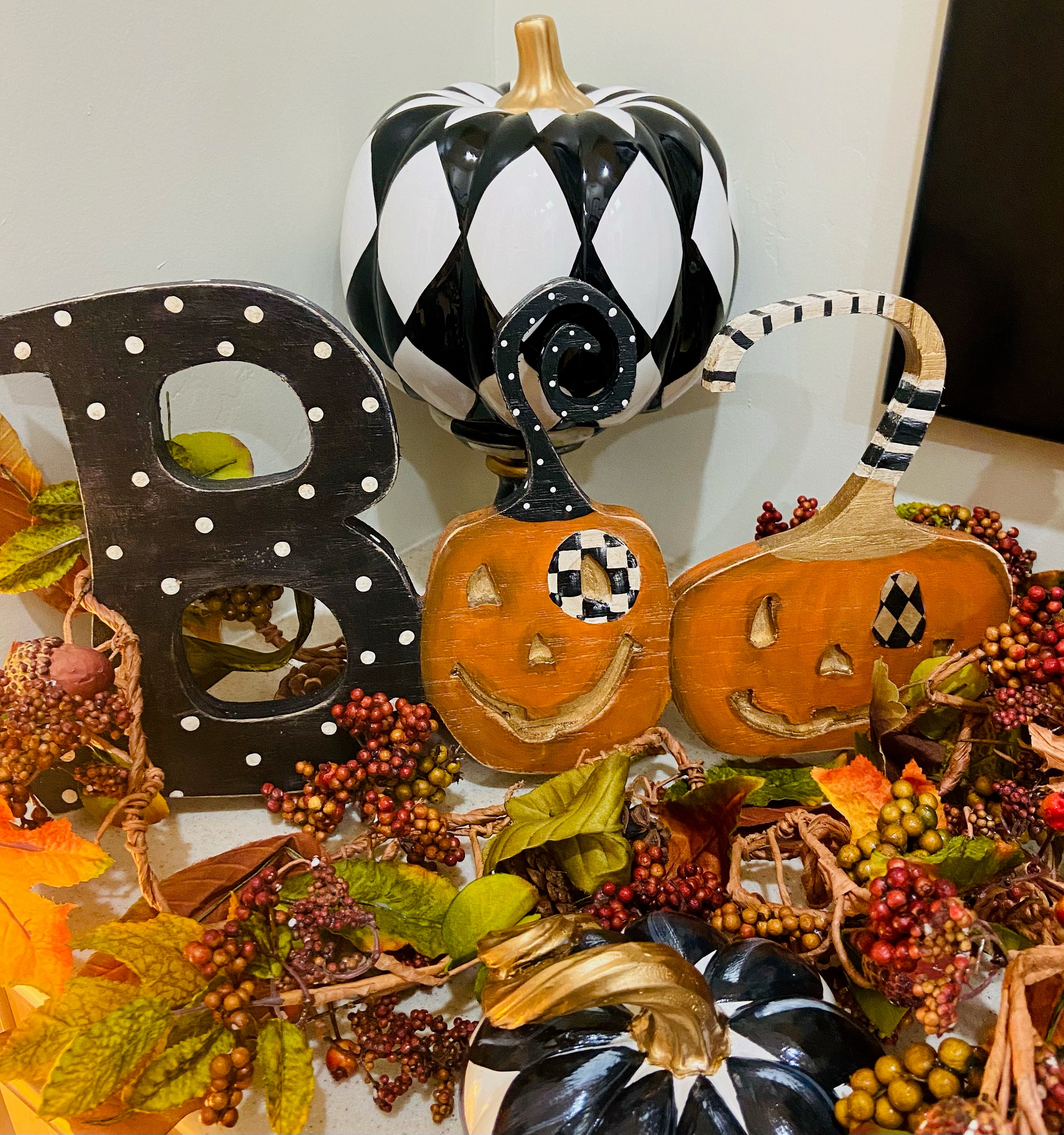 Unfinished Wooden "boo" Halloween Sign - Etsy