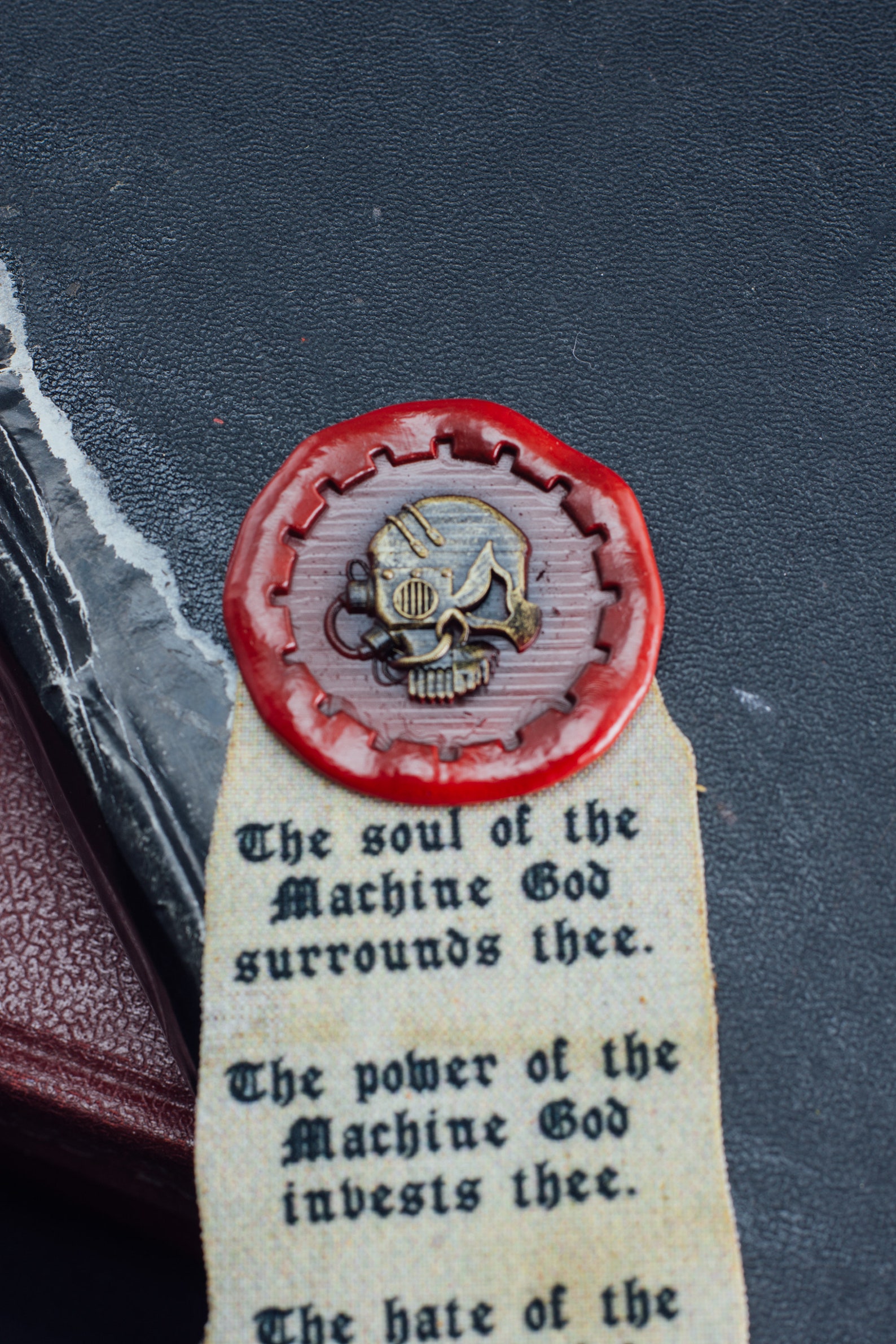 Warhammer 40k Adeptus mechanicus purity seal | Etsy
