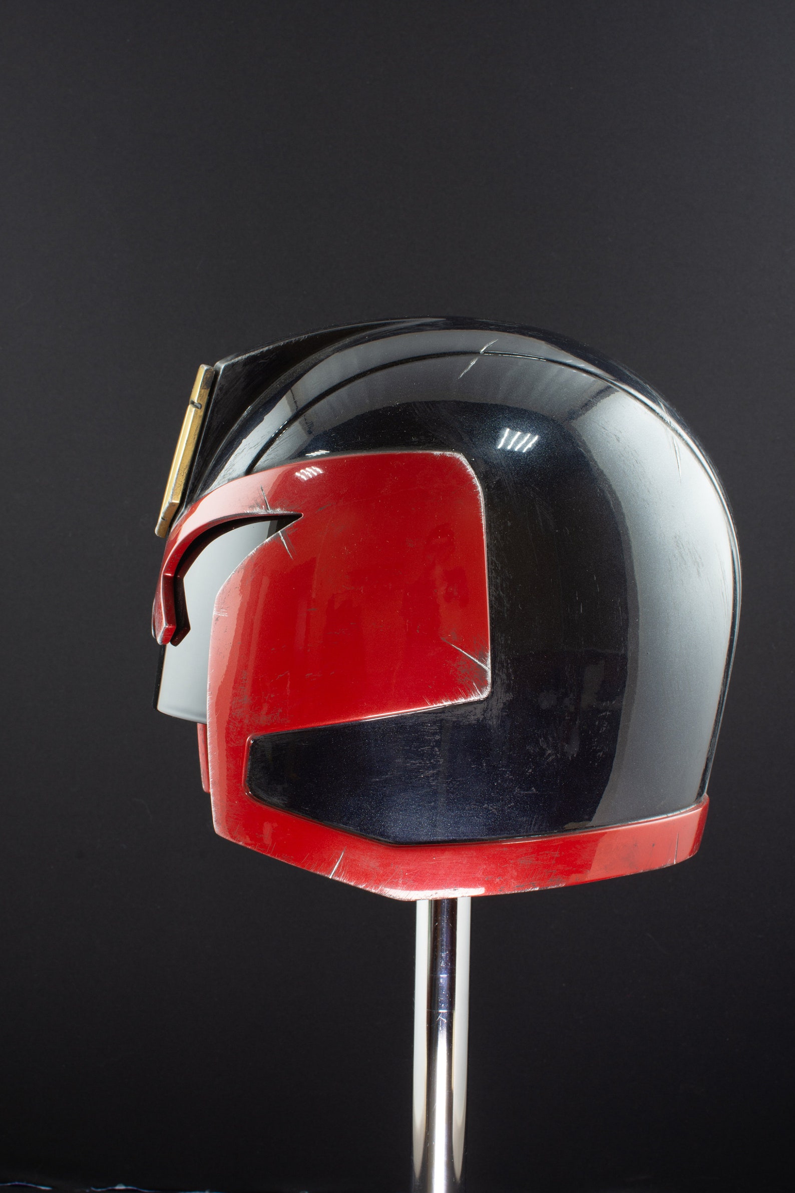 Judge Dredd Battle Damage Helmet Replica | Etsy UK