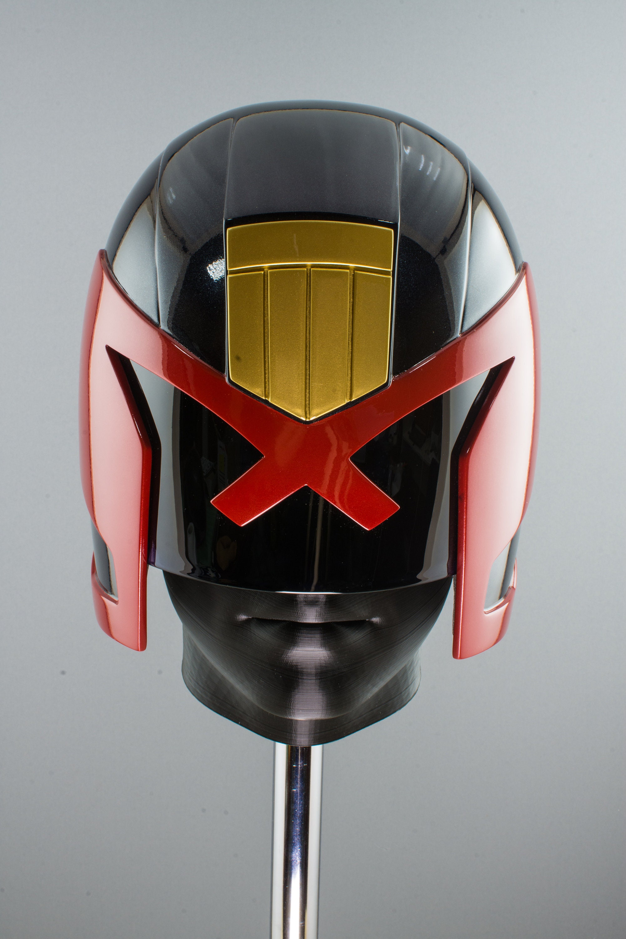 Judge Dredd helmet replica | Etsy