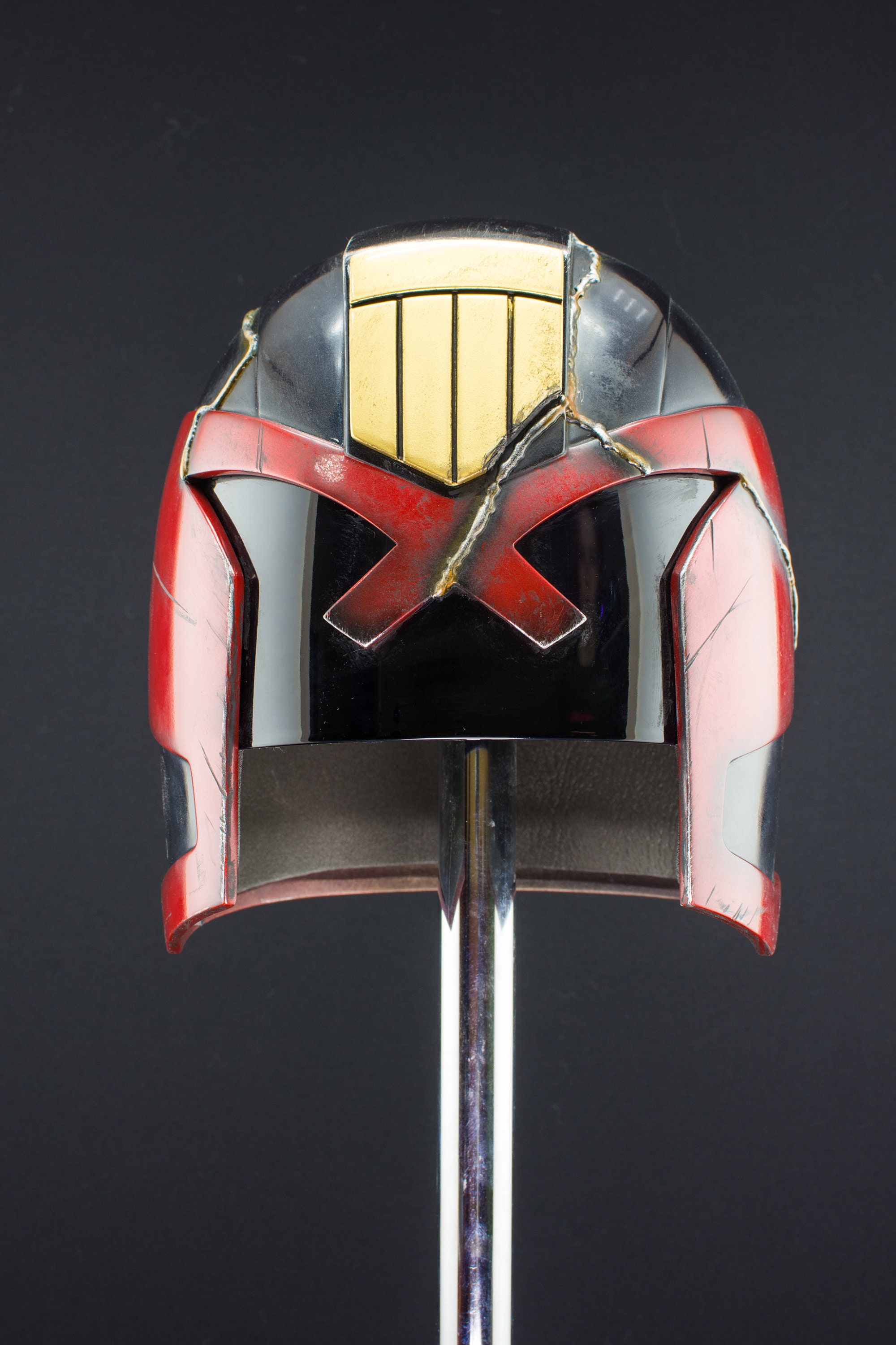 Judge Dredd Original Design Helmet | Etsy