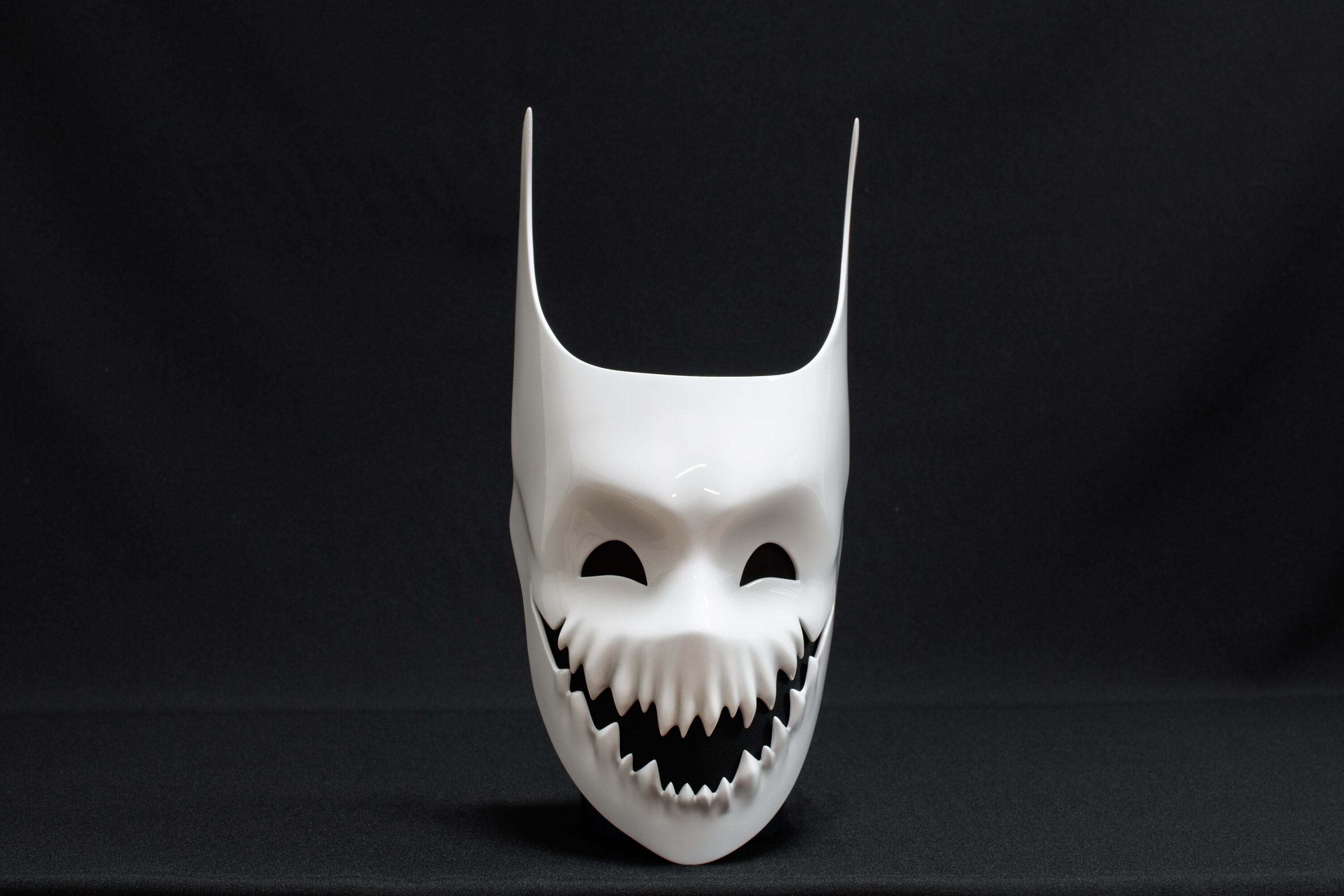 DEMON SMILE mask original design | Etsy