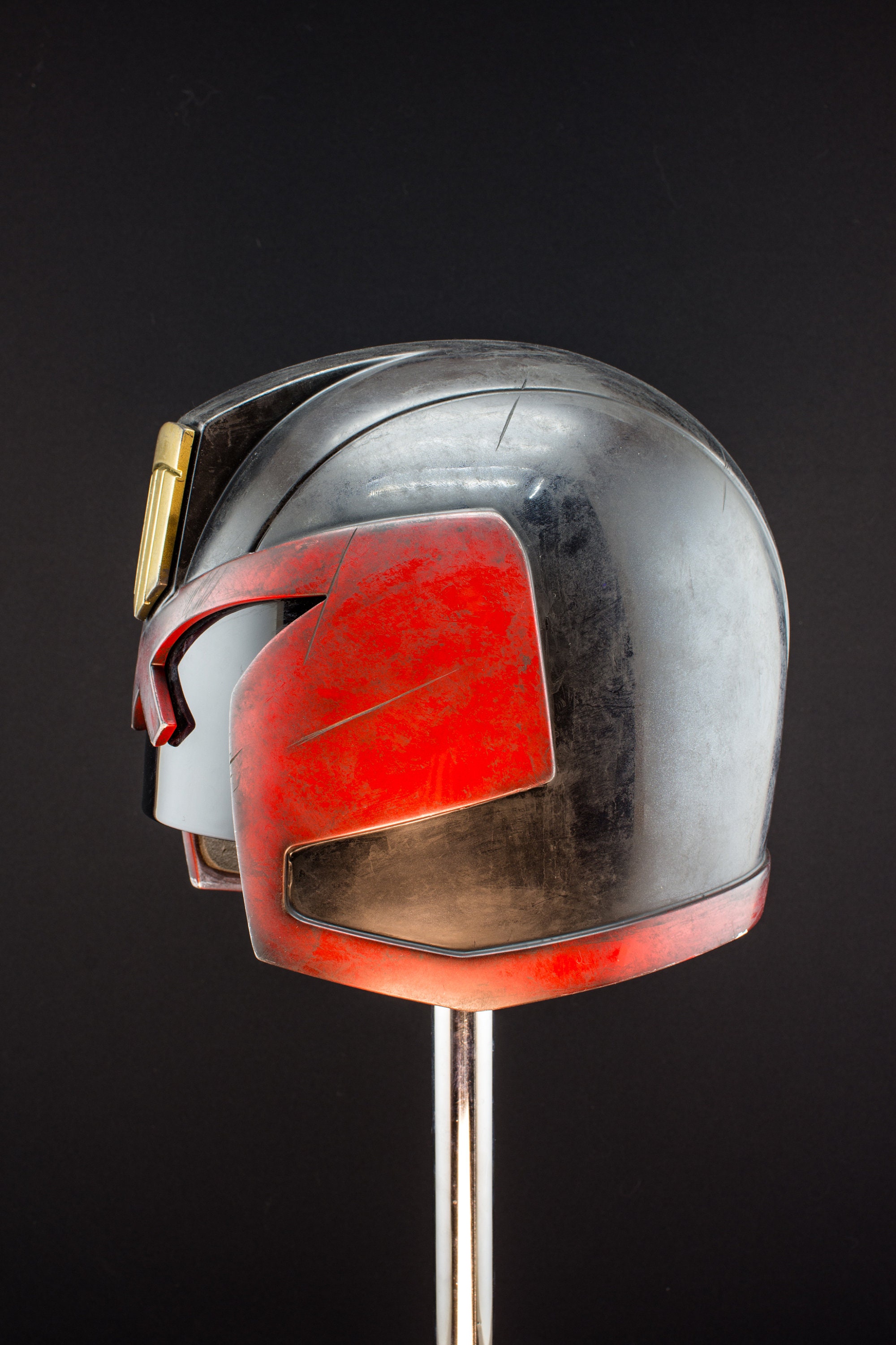 Judge Dredd veteran helmet replica | Etsy