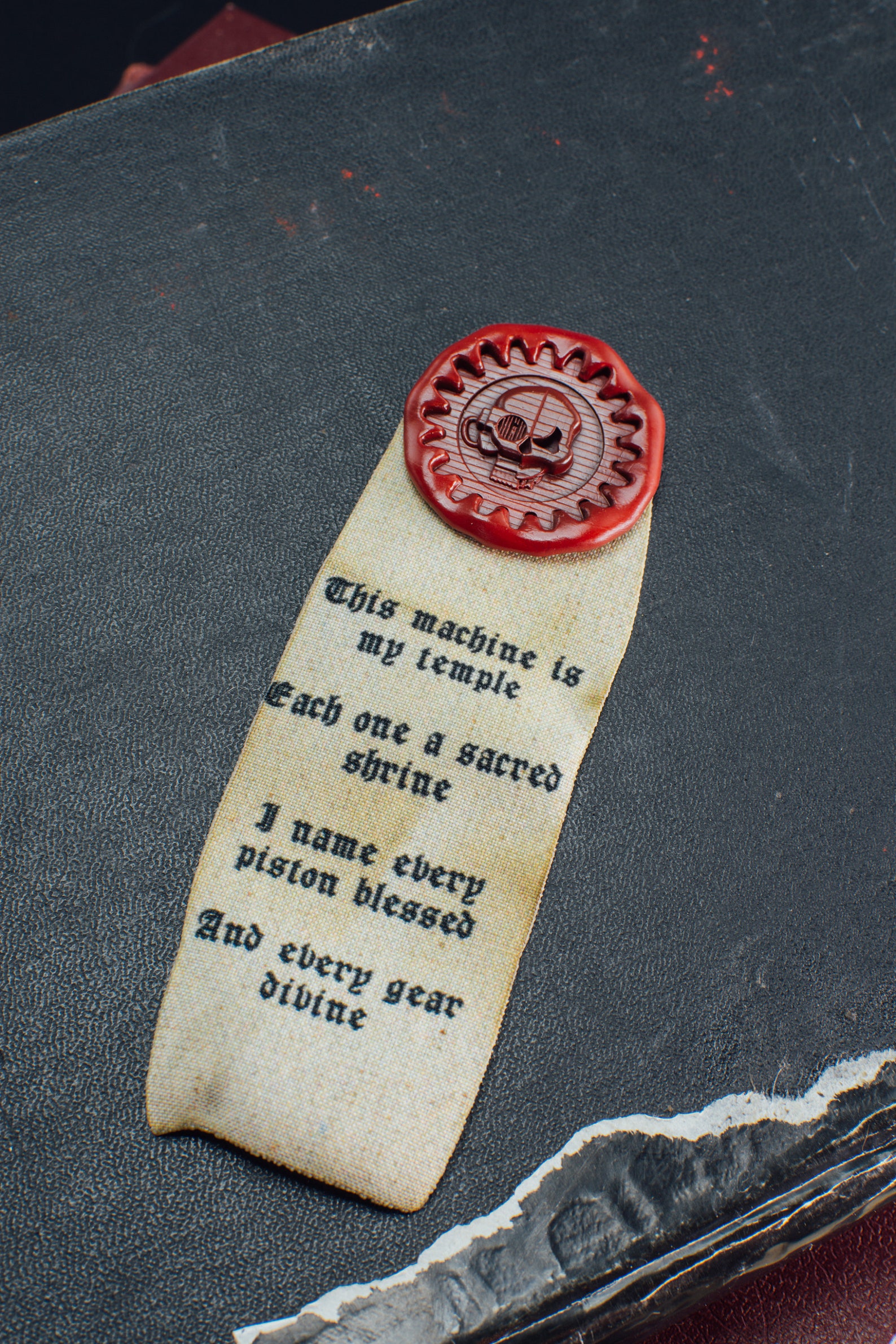 Warhammer 40k Adeptus mechanicus purity seal | Etsy