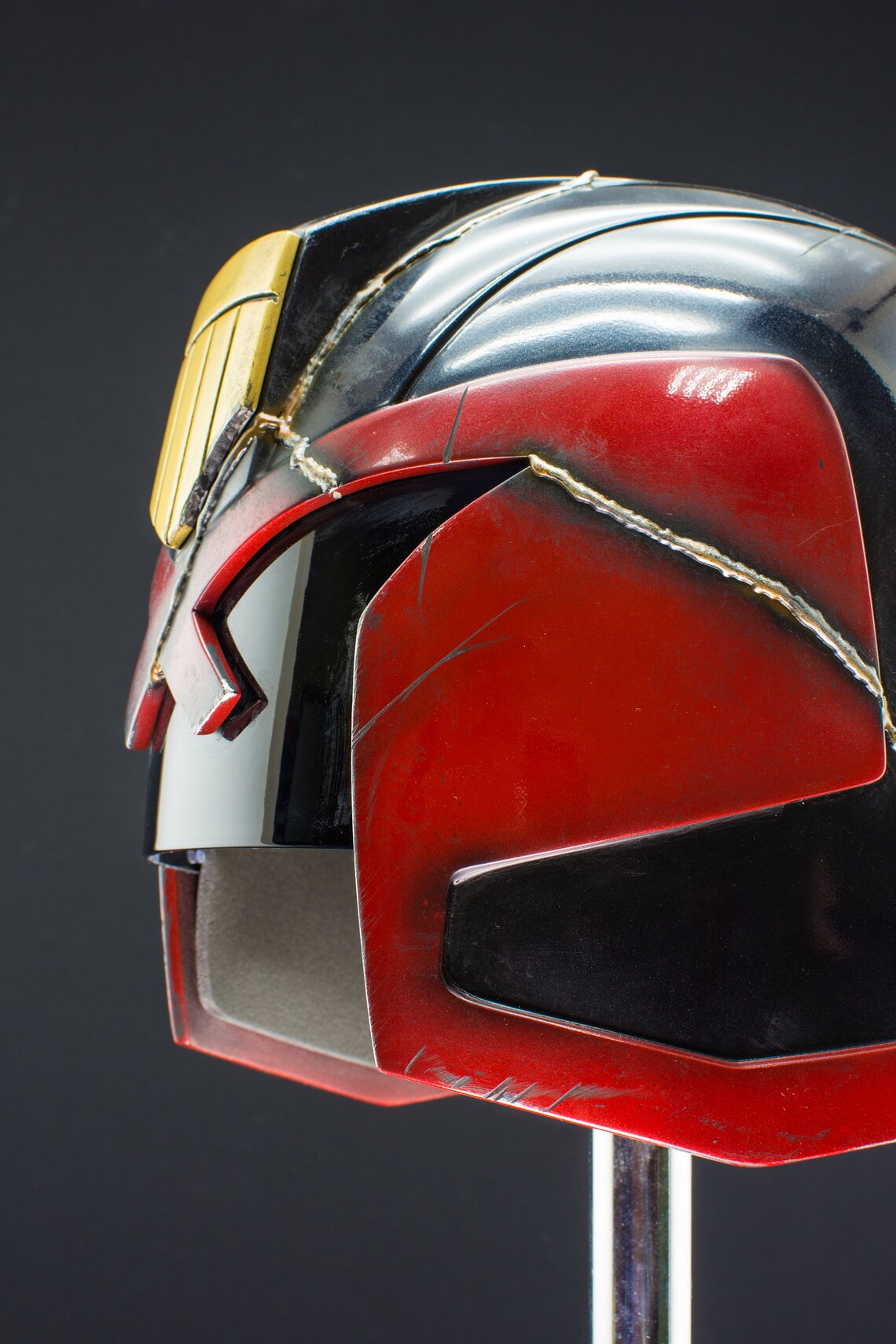 Judge Dredd Original Design Helmet Replica READY TO SHIP | Etsy