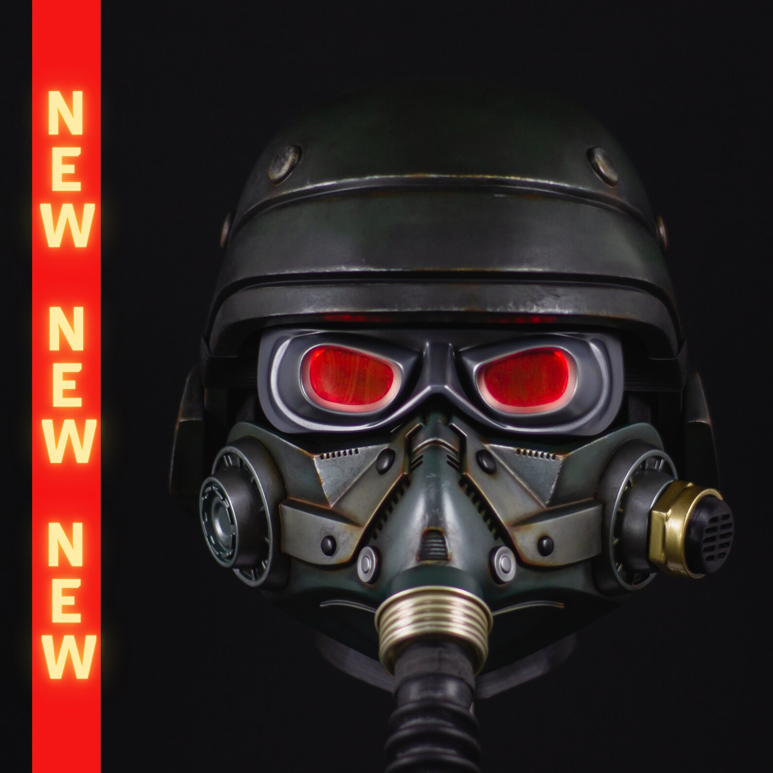 Killzone Helghast Soldier's Helmet Replica | Etsy