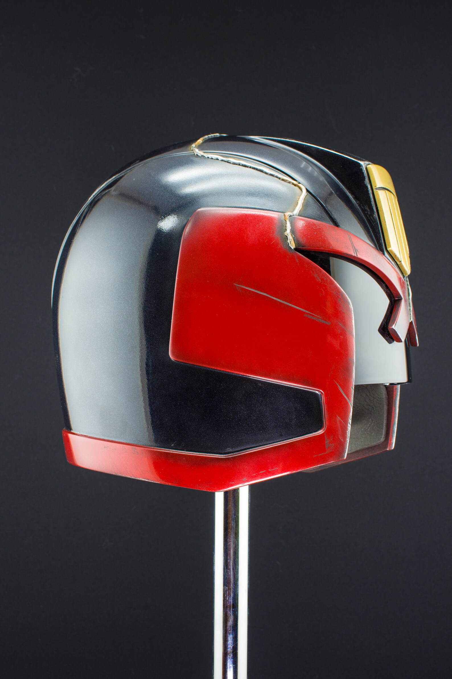 Judge Dredd Original Design Helmet Replica READY TO SHIP | Etsy