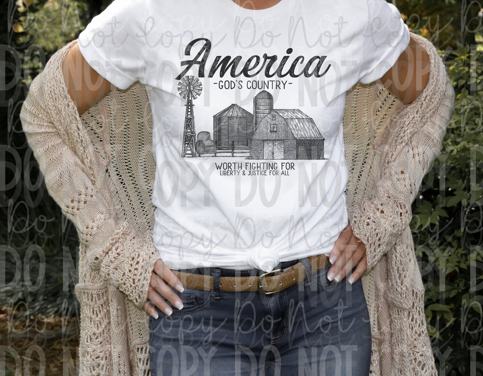 America God's Country Sublimation Design Downloads Farm - Etsy