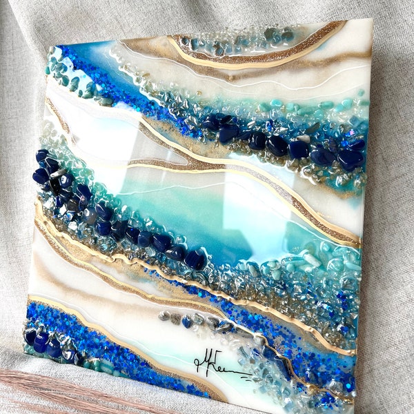 Resin Wall Art - Etsy