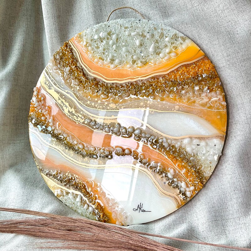 Geode Painting - Etsy