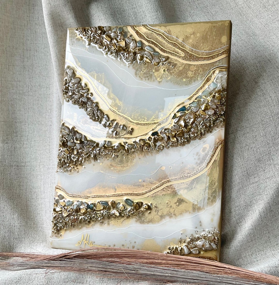 Made to Order Resin Wall Art. Custom Geode Wall Art. Wall Painting. Art ...