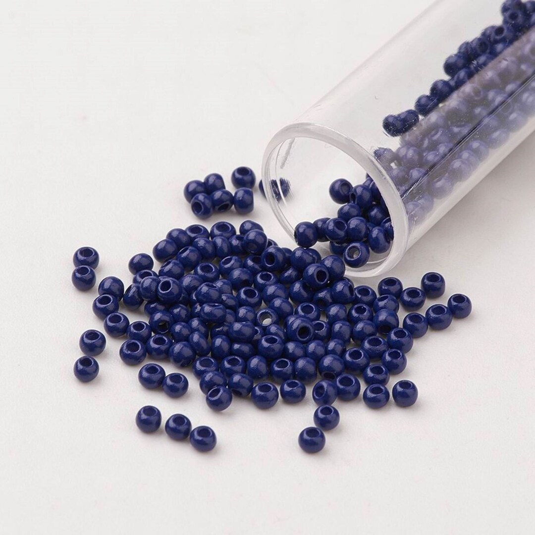 150 Gram-fgb 11/0 Baking Color Glass Beads, Class AA, Round, Baking ...