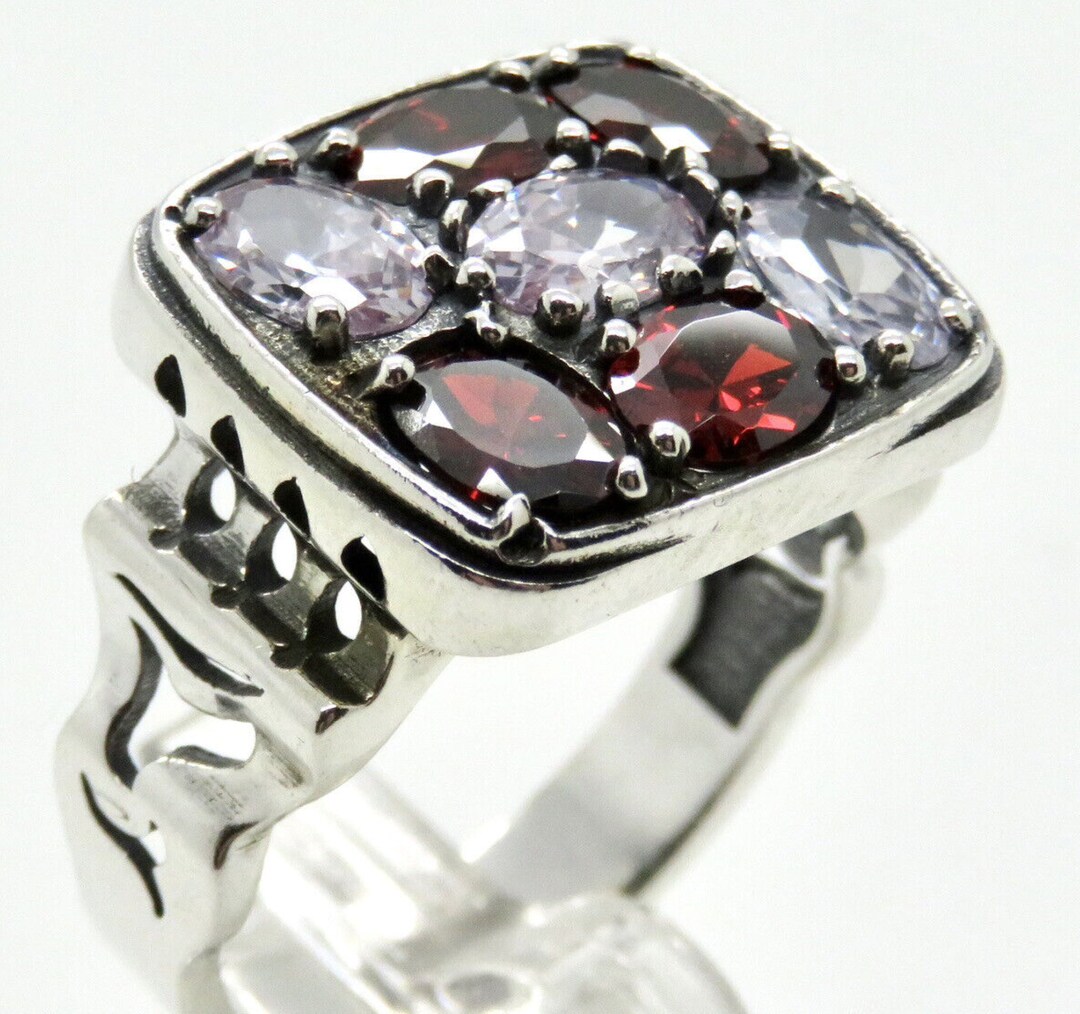 0409-magnificent Men's Gemstone Ring Made of 925 Silver - Etsy