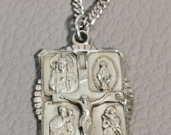 Sterling Creed Cross - Etsy