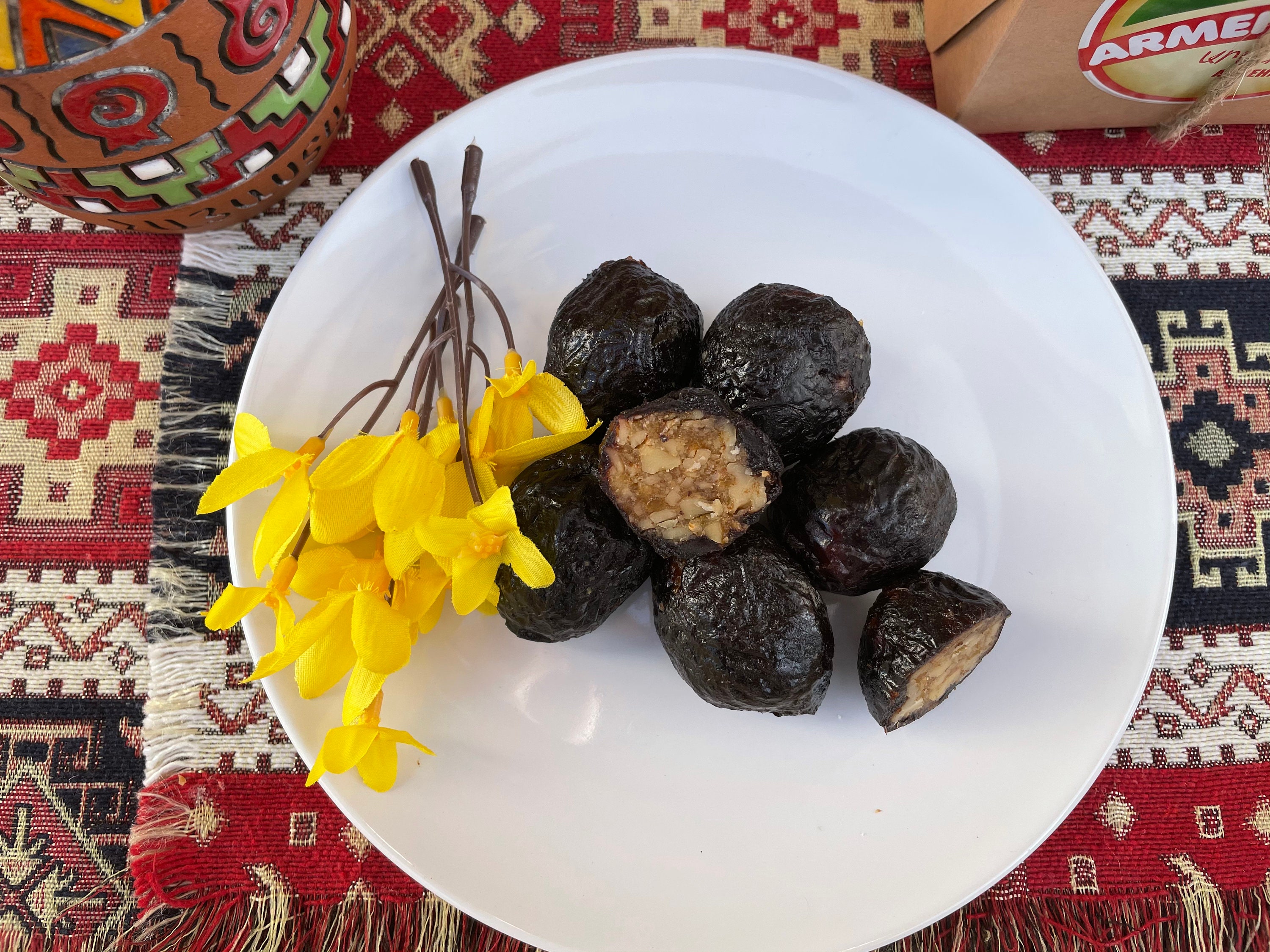 Dried Prune, Dried Prunes Stuffed With Walnut, Hazelnut, Honey ...