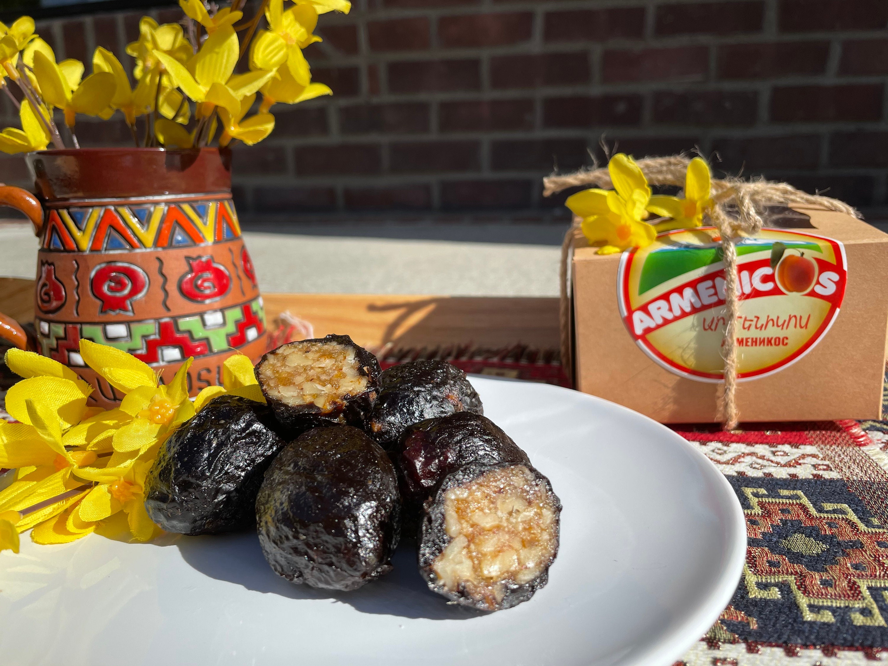 Dried Prune Dried Prunes Stuffed With Walnut Hazelnut | Etsy