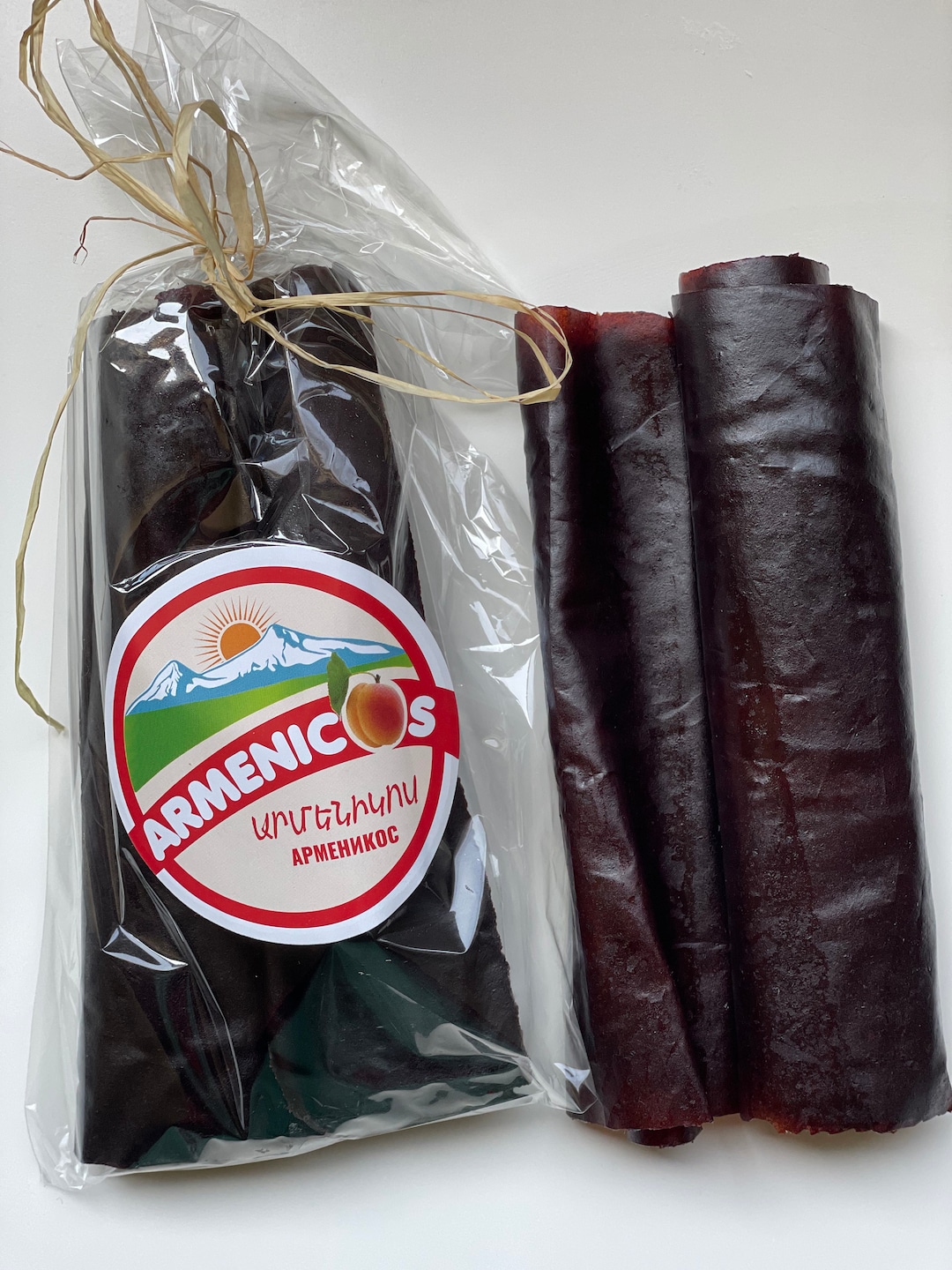 Fruit Pestil , Dried Fruit Pulp, Fruit Leather, Snack Package 120gr ( 4 ...