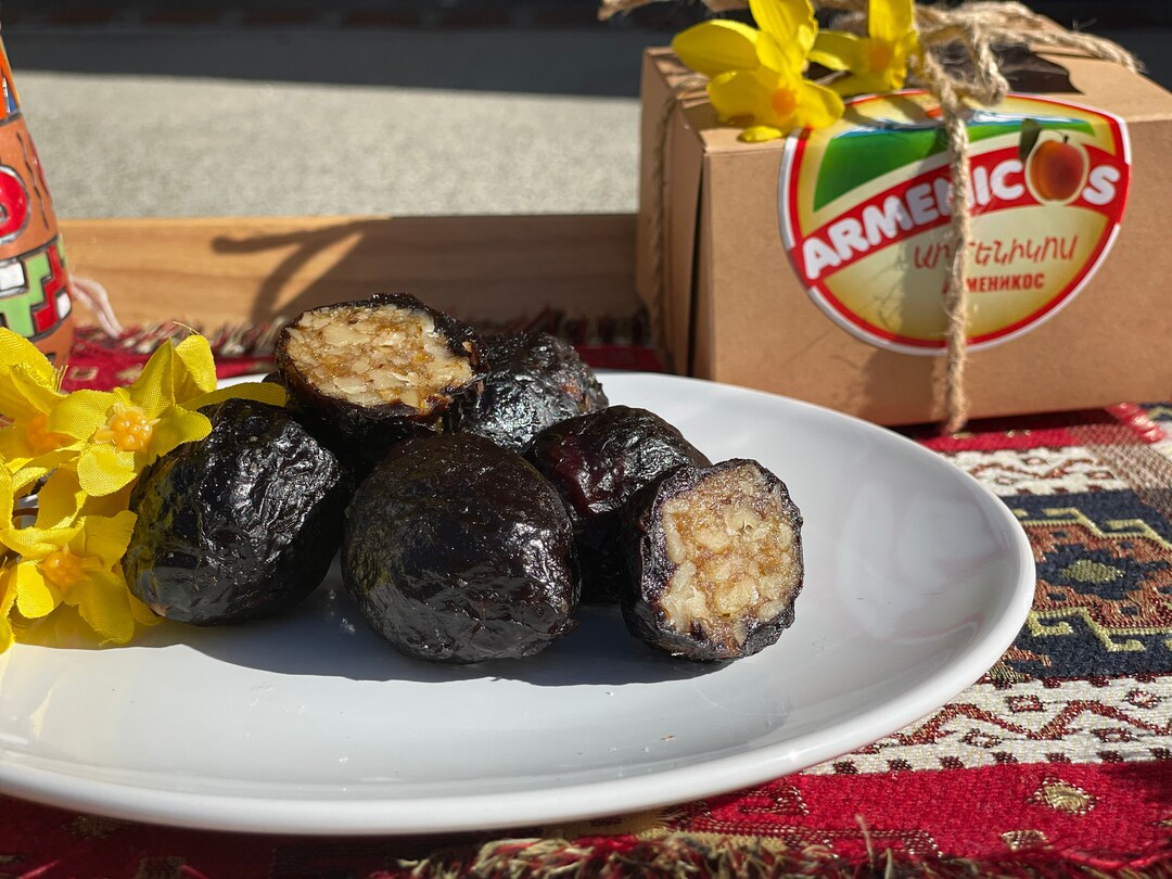 Dried Prune, Dried Prunes Stuffed With Walnut, Hazelnut, Honey ...