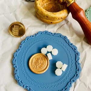 Silicone Mat for Wax Seals | Non-stick Heat Resistant | Multiple Colors ...