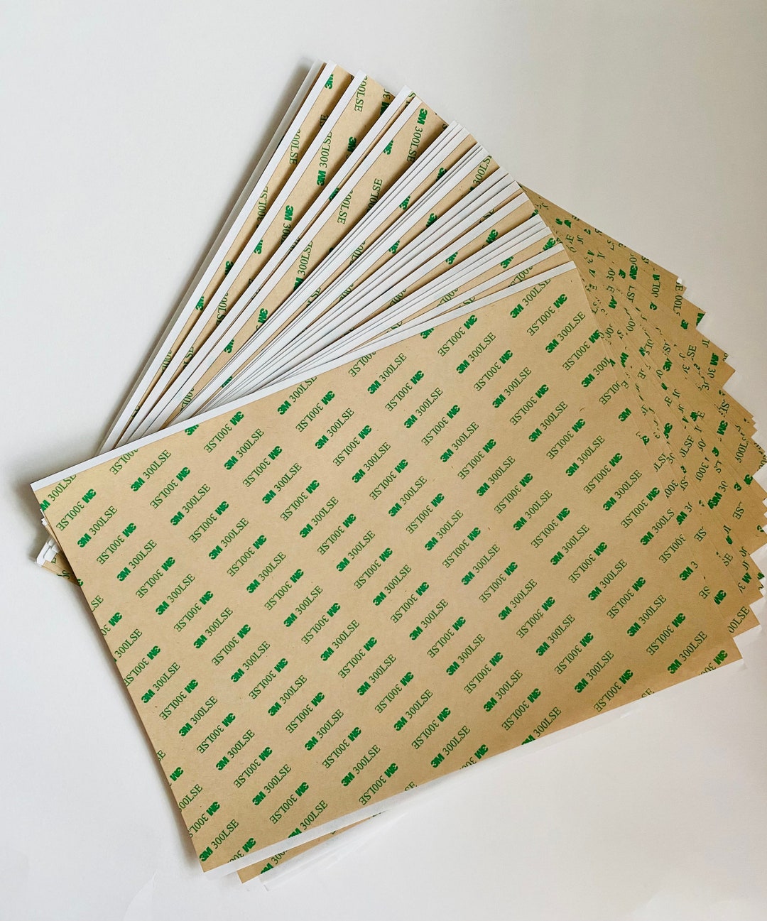 3M 300LSE Adhesive Sheets | 8.3” X 11.4” Easy to Peel - Etsy