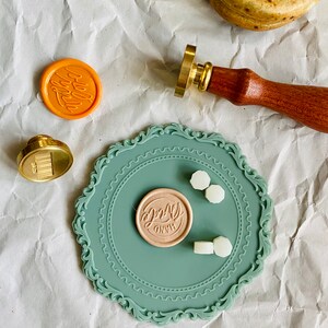 Silicone Mat for Wax Seals | Non-stick Heat Resistant | Multiple Colors ...