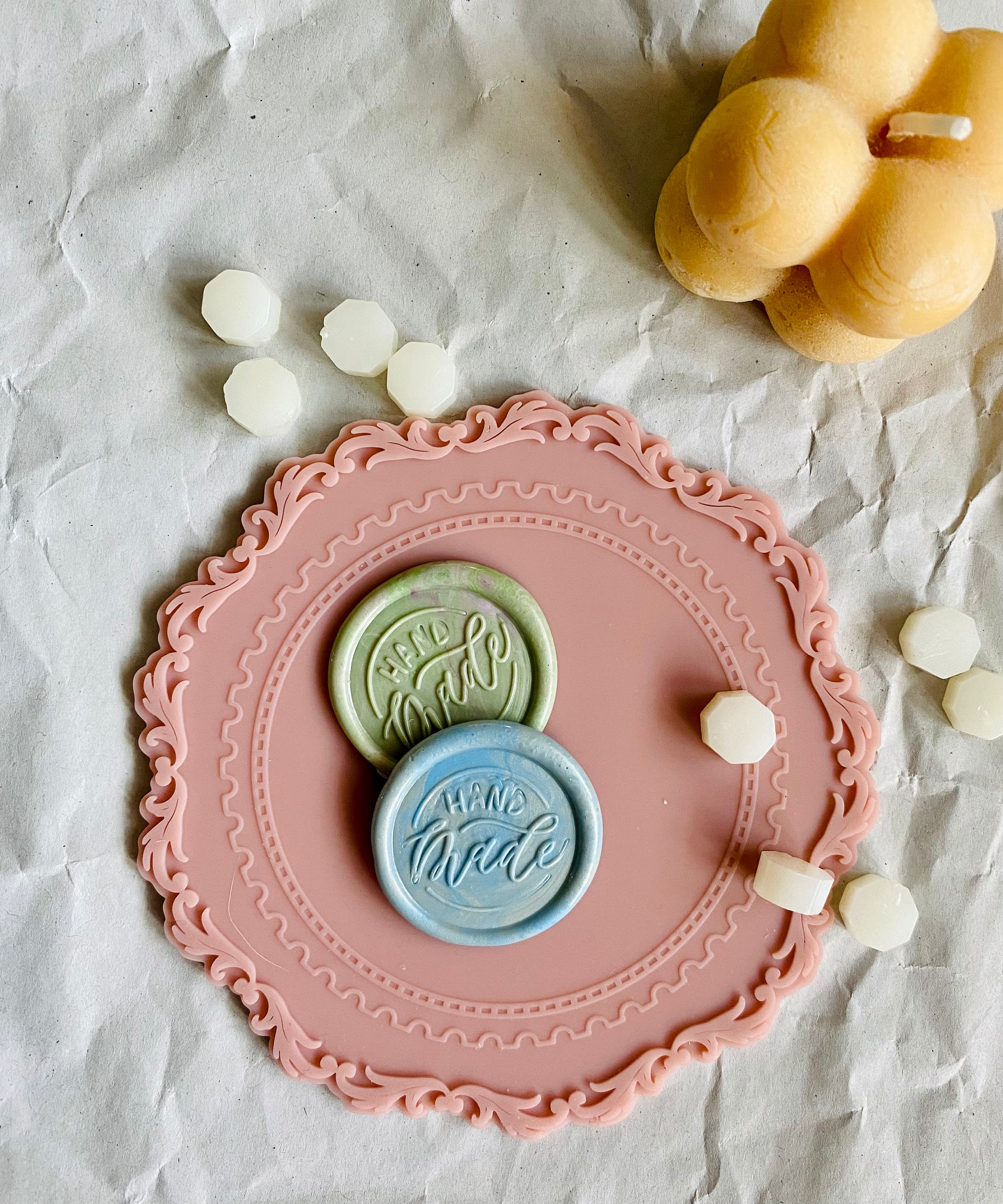 Silicone Mat for Wax Seals | Non-stick Heat Resistant | Multiple Colors ...