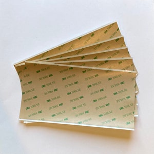 3M 300LSE Adhesive Sheets | 10cm X 20cm | 3.9 Inch X 7.8 Inch | Easy to ...