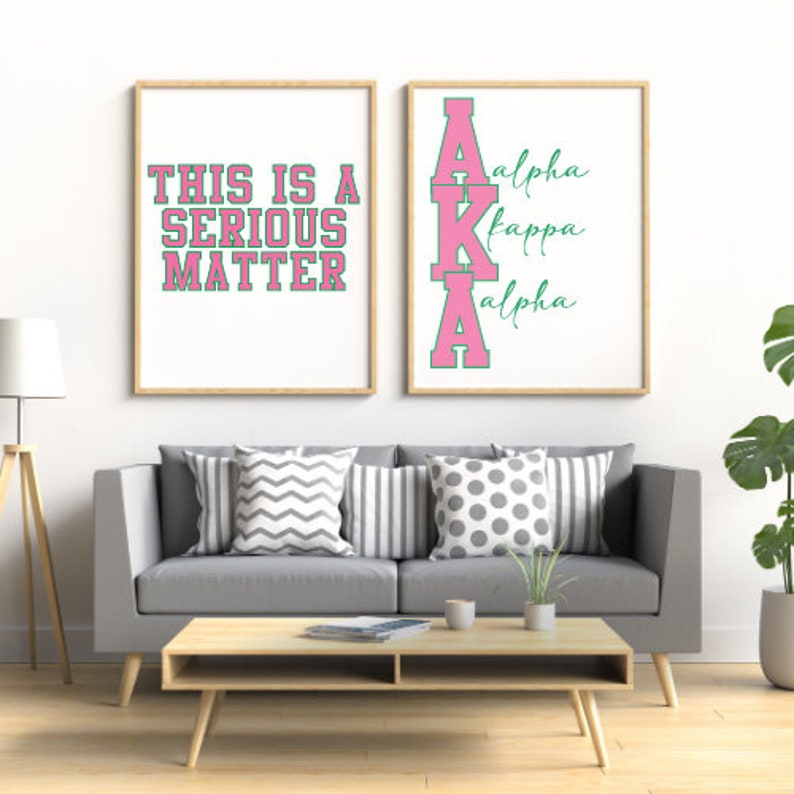 AKA Svg, Aka Letters Svg, Alpha Kappa Alpha Sorority Svg, Greek ...